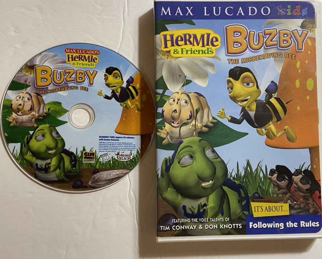 Buzby the Misbehaving Bee - Central Baptist Church